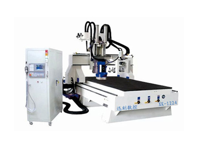 XK-3015 Pneumatic multi heads cnc router machine - Buy Pneumatic head change, cabinet making ...